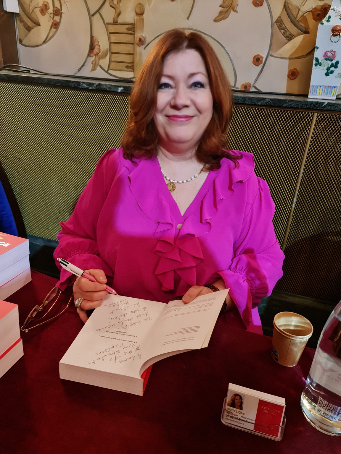 Presentation - Angélique