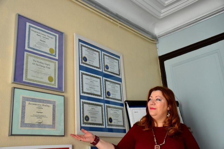 Presentation - Angélique